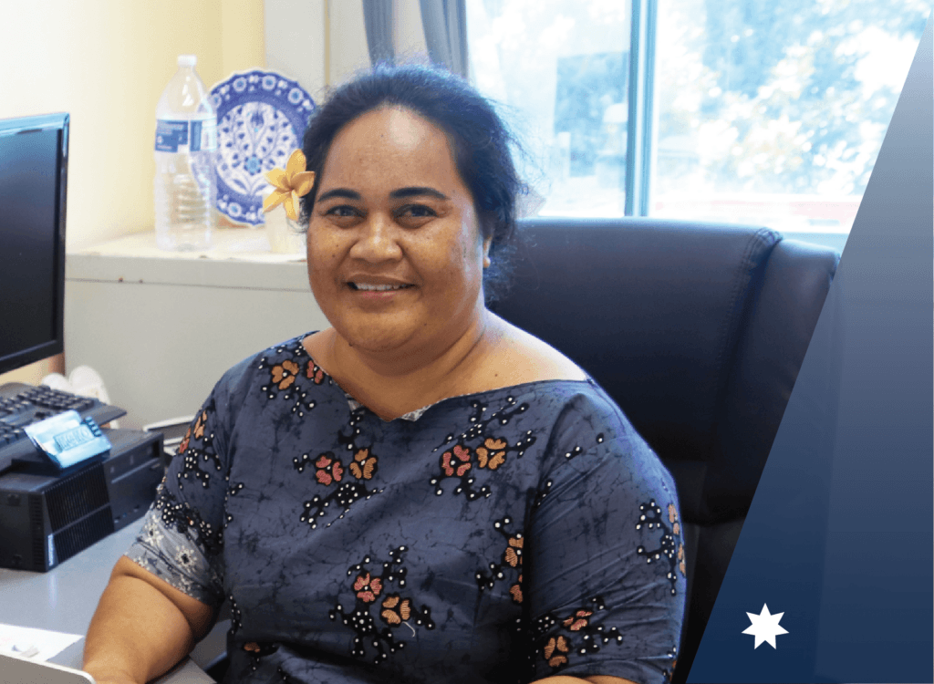 Lily Tangisia Faavae - Australia Awards Fiji